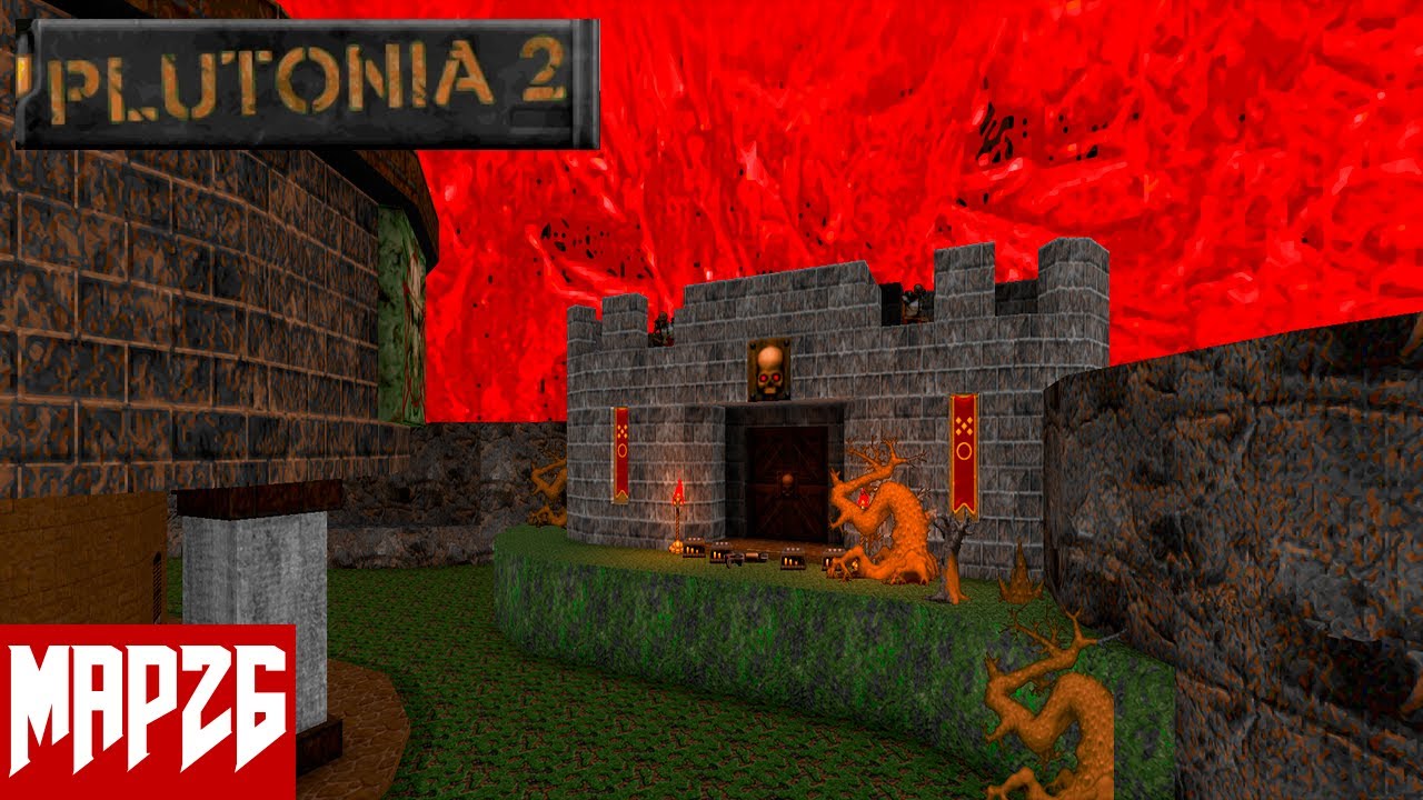 НЕ ОТ ВАДА СЕГО ☠ Plutonia 2 MAP26: Plutopia - YouTube