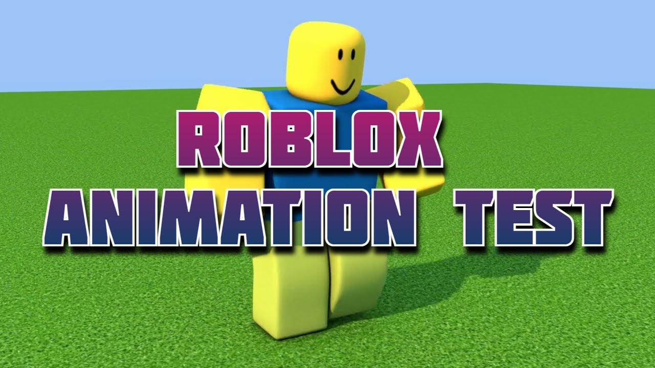 Roblox Animation Test - YouTube