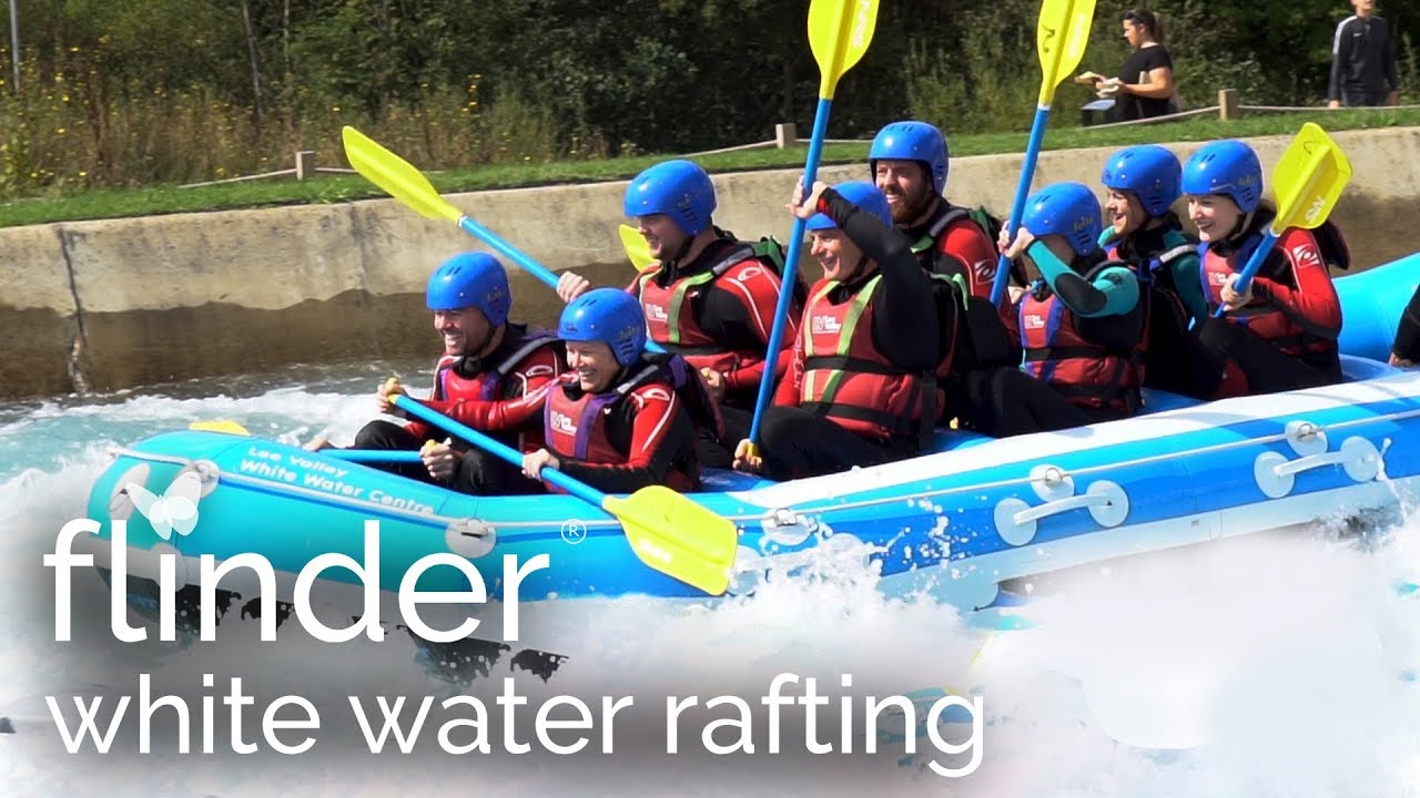 Team Building at White Water Rafting | Company Culture - YouTube