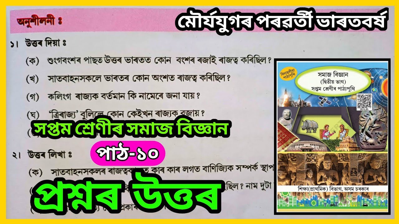 Dav Class 7 Social Science Chapter 10 Question Answer - Free Math ...