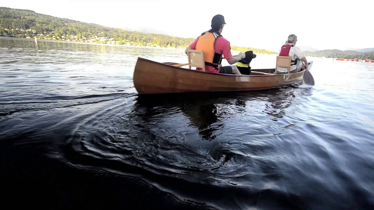 Pygmy Taiga Classic Wooden Canoe Kit - YouTube