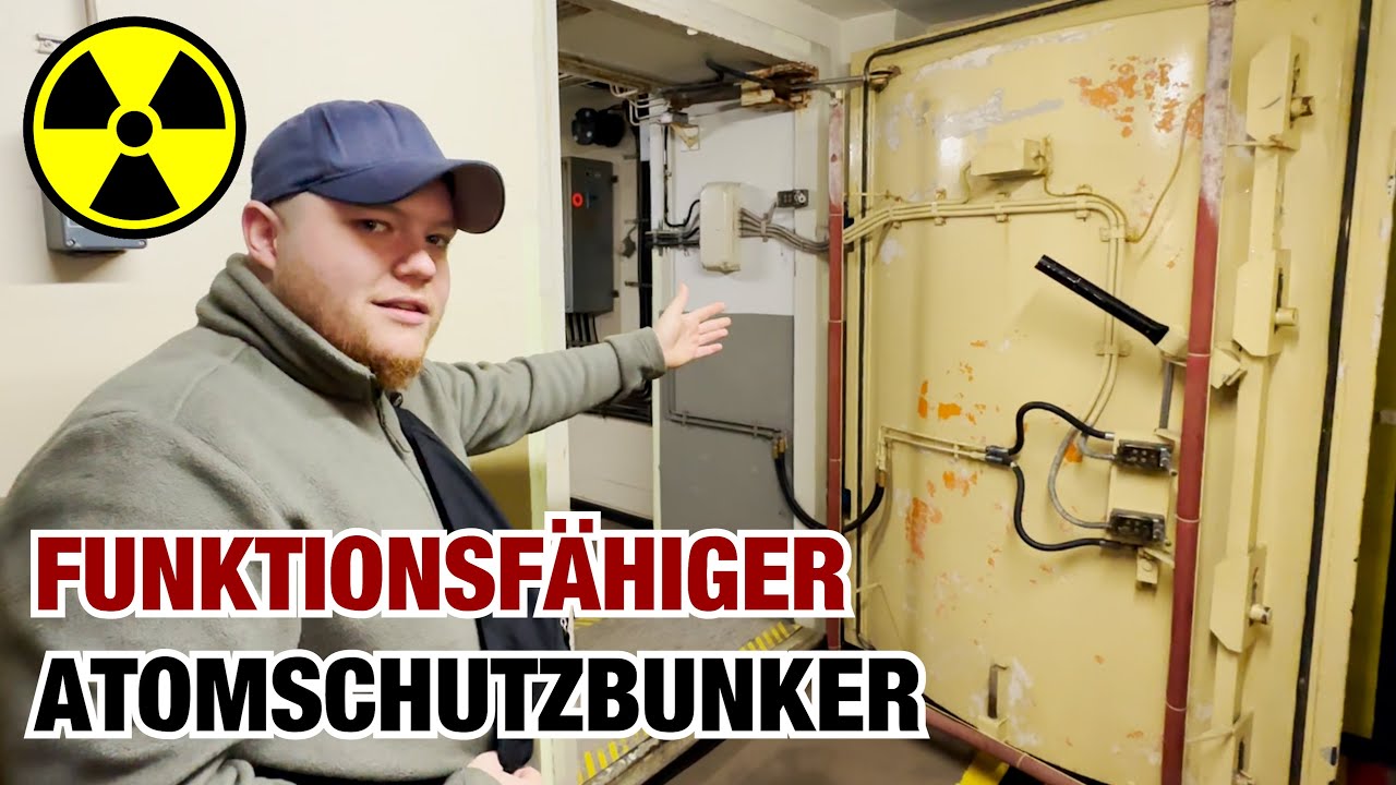 Bereit für den Atomschlag! - Tour durch riesigen (fast ...