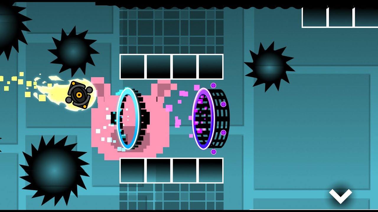 Pixel Pig level GD - YouTube