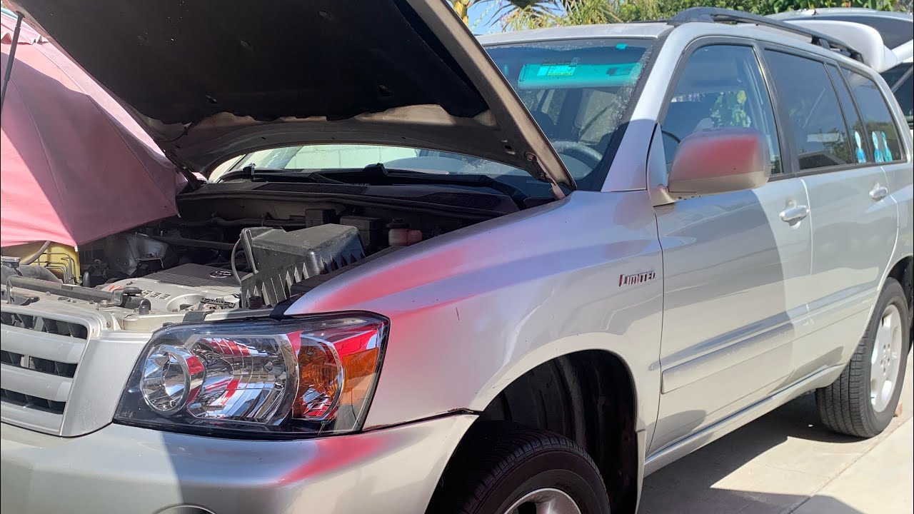 Problems With 2004 Toyota Highlander