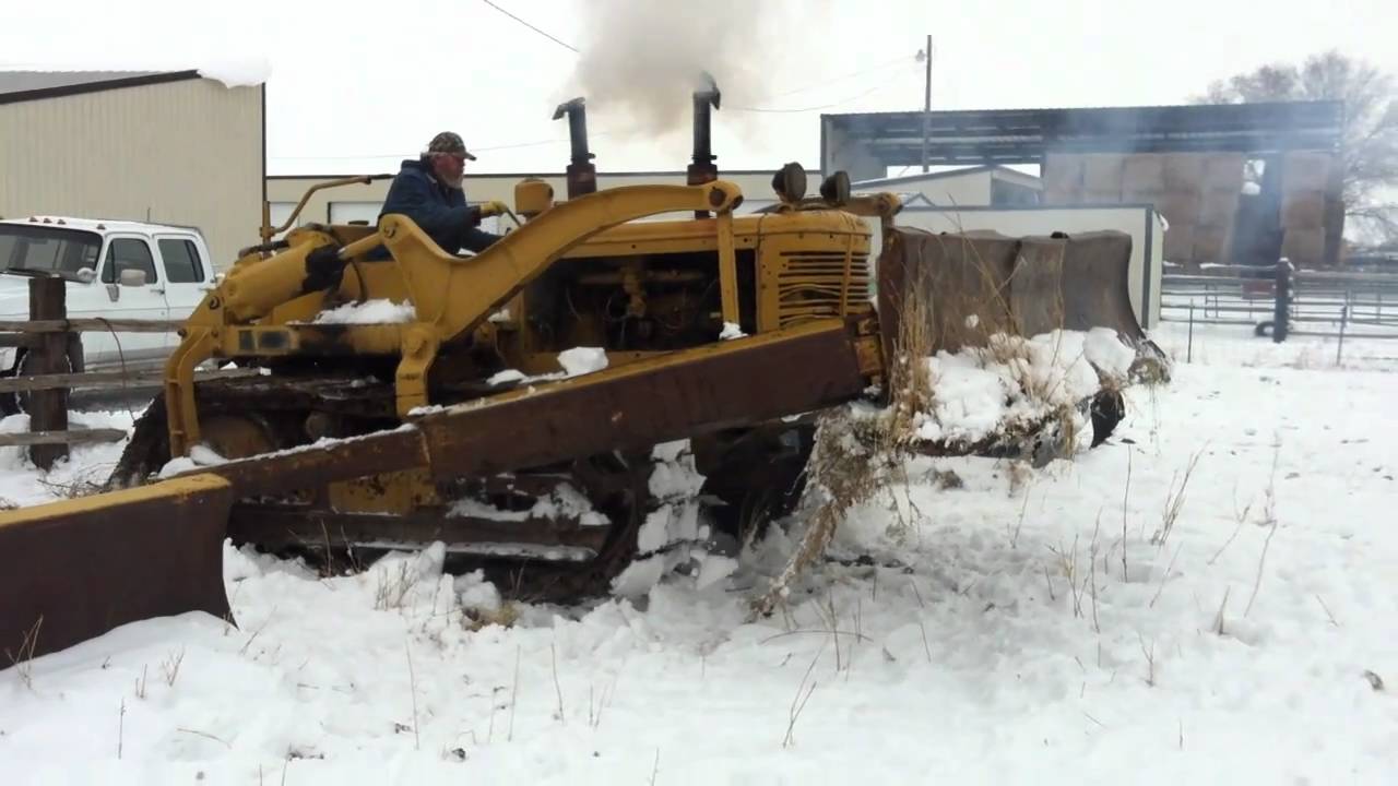 International TD 18 Moving after 4 years #4 - YouTube