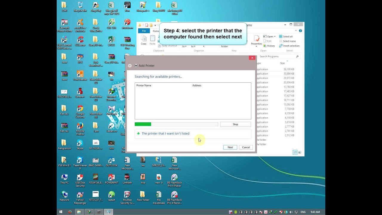 Install driver printer Xerox - YouTube