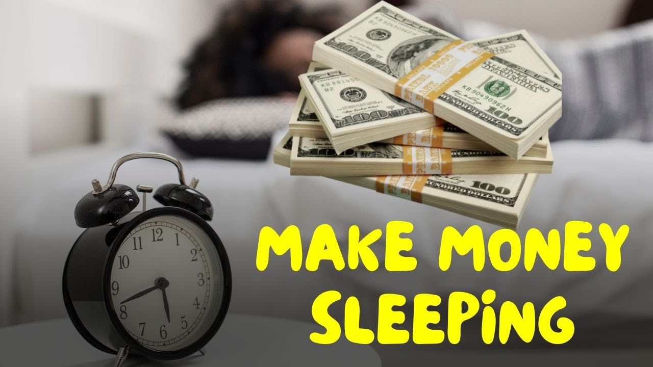 11 Passive Income Ideas to Make Money While Sleeping - YouTube