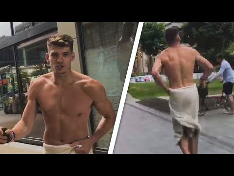 STOLEN CLOTHES PRANK ON JMX!!!!