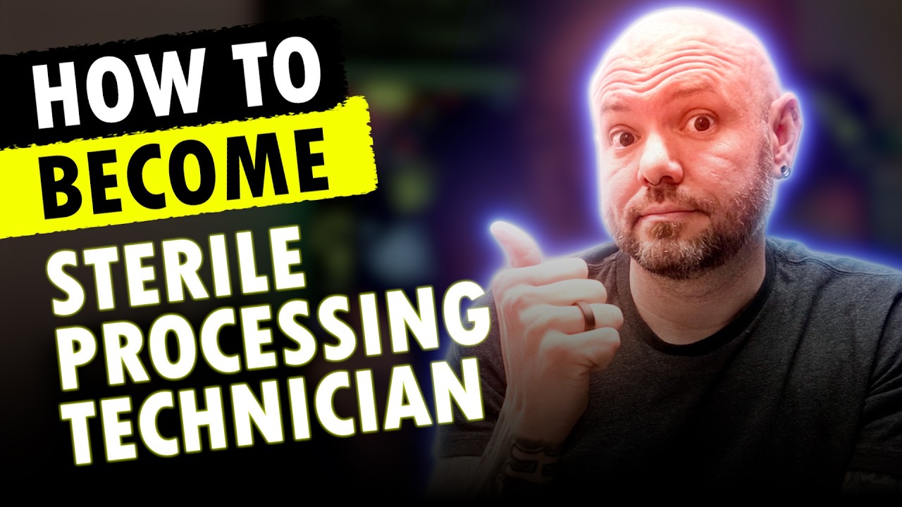 Get Sterile Processing Technician Training - Is This The Best Option? - YouTube