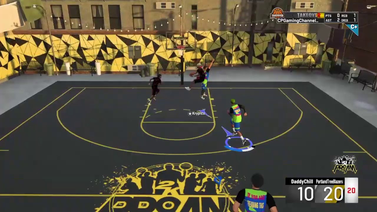 NBA 2k20 Pro AM Gods!! - YouTube