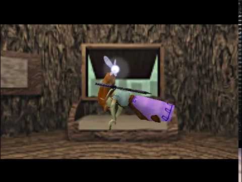 TLoZ:OoT Zelda's Birthday Malon Mod Test Play - YouTube