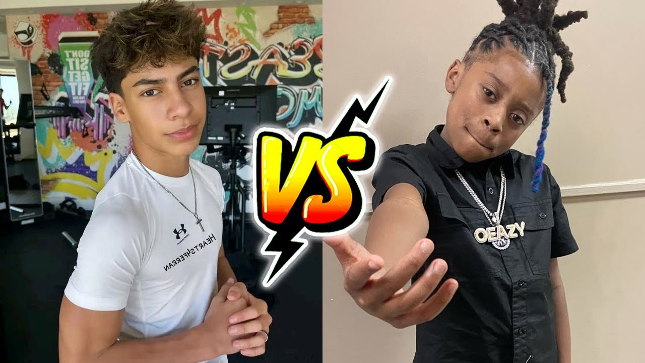 O-Eazy (Thatboyyomar) VS King Ferran Transformations 🌟 From Baby To ...