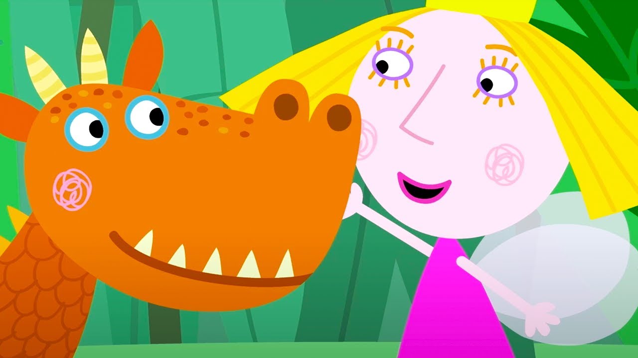 Ben y Holly en Español | Niñera para un Dragón | Dibujos Animados ...