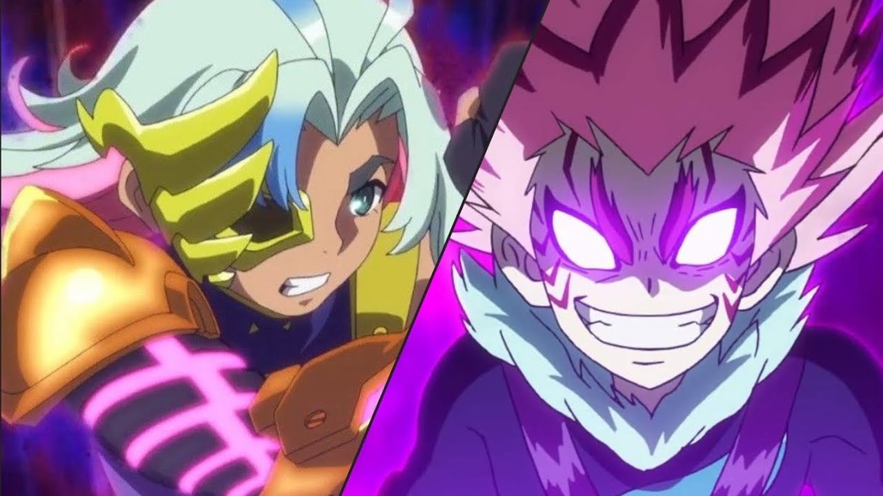 Lane vs Pax Beyblade burst quadstrike fanmade - YouTube