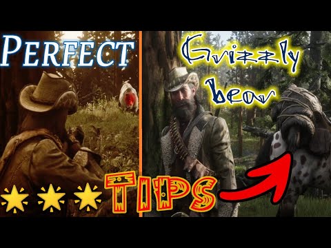 rdr2 where to find grizzly bears - YouTube
