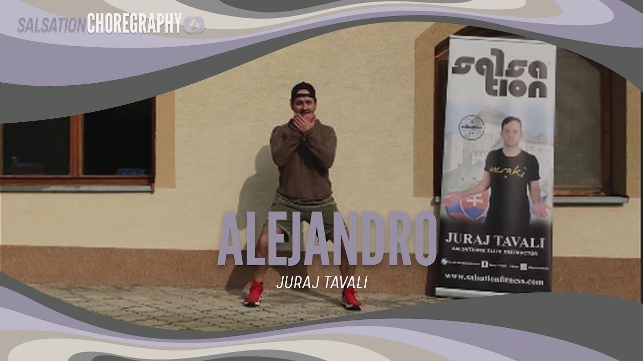 Alejandro - Salsation® Choreograhy by SEI Juraj Tavali - YouTube