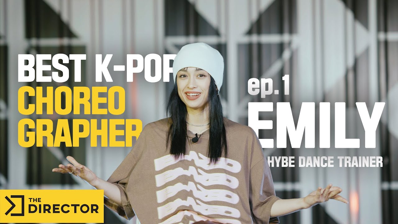 Introducing the K-Pop dance trainer Emily from WITHBILL - YouTube