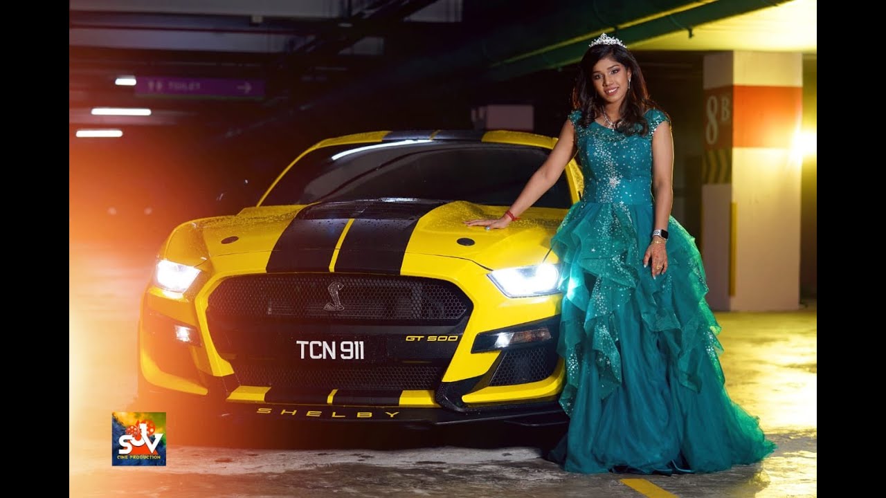 21st birthday Teaser of Ms Banusha - YouTube