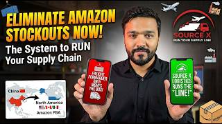 Amazon FBA Supply Chain Made Simple | We Manage Your Supplier & Logistics | China to World wide