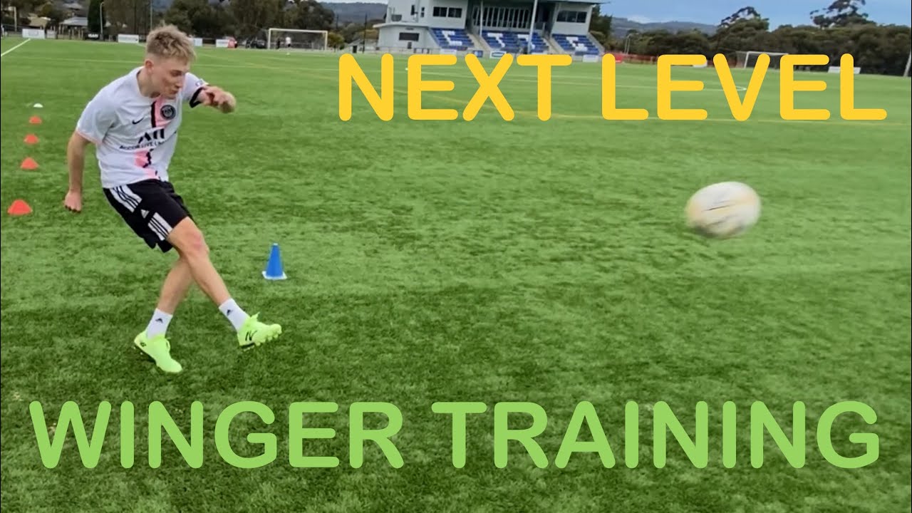 Next Level Winger Training - YouTube