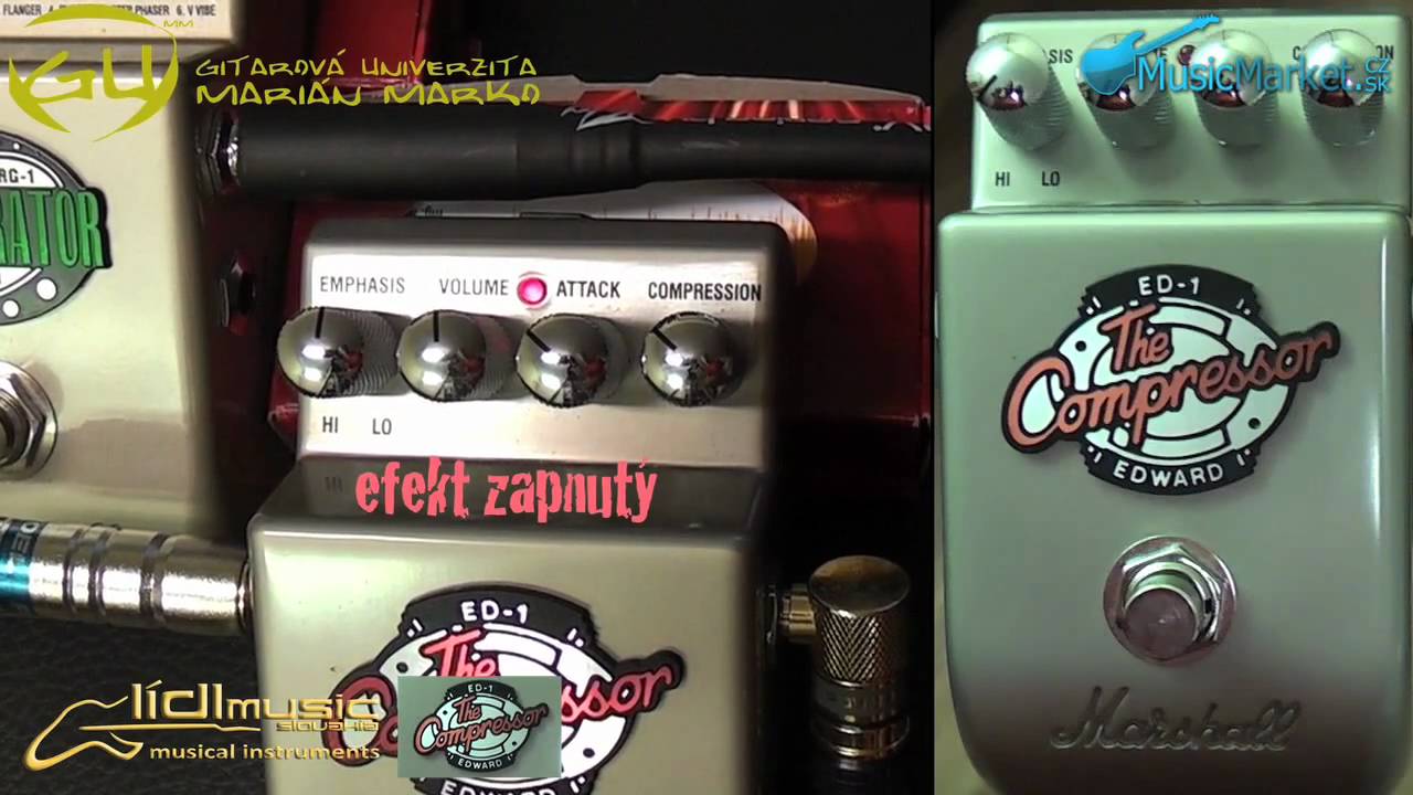 0219_Marshall The Compressor ED-1 - YouTube