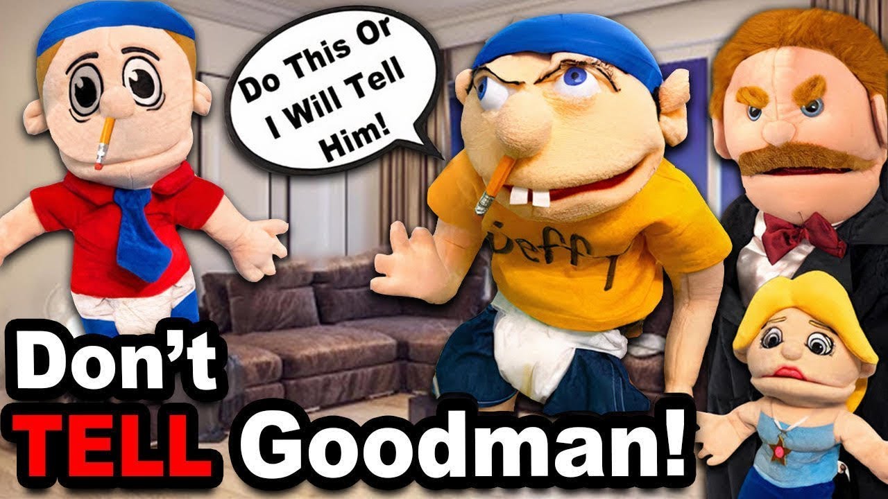 SML Movie: Don't Tell Goodman! - YouTube