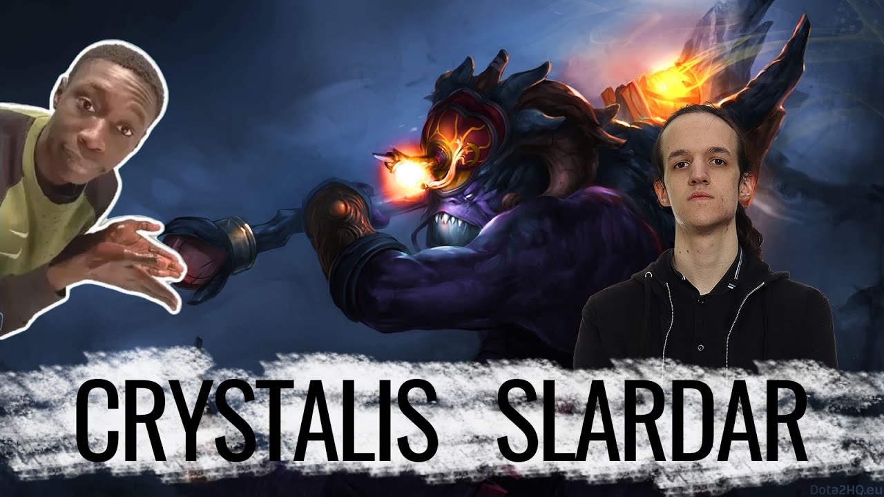 0 death slardar pos 1 🎃! LEARN FROM CRYSTALIS how to play slardar carry ...