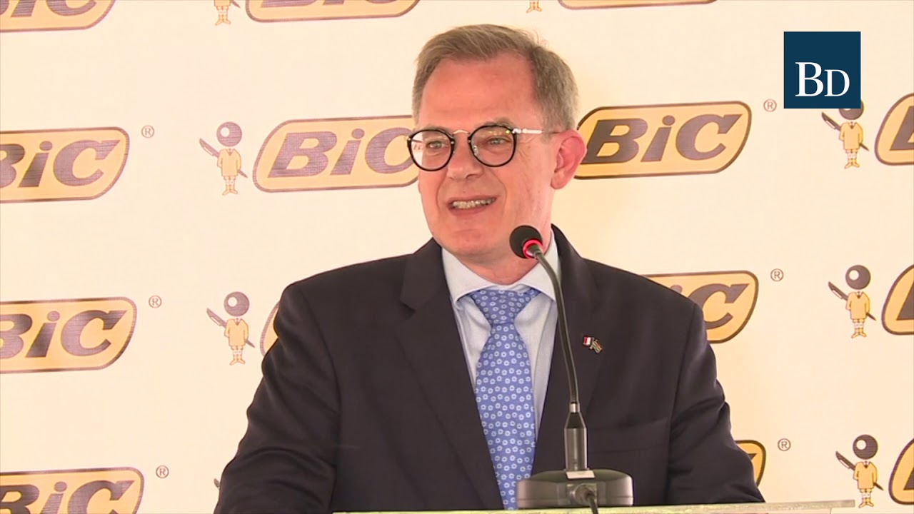 BIC inaugurates East Africa facility in Kenya - YouTube