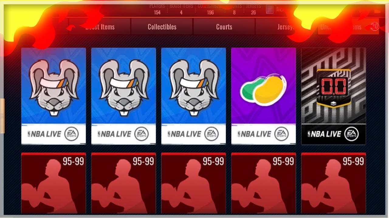 MASSIVE ELITE VARIETY PACK OPENING!!!! NBA LIVE MOBILE - YouTube