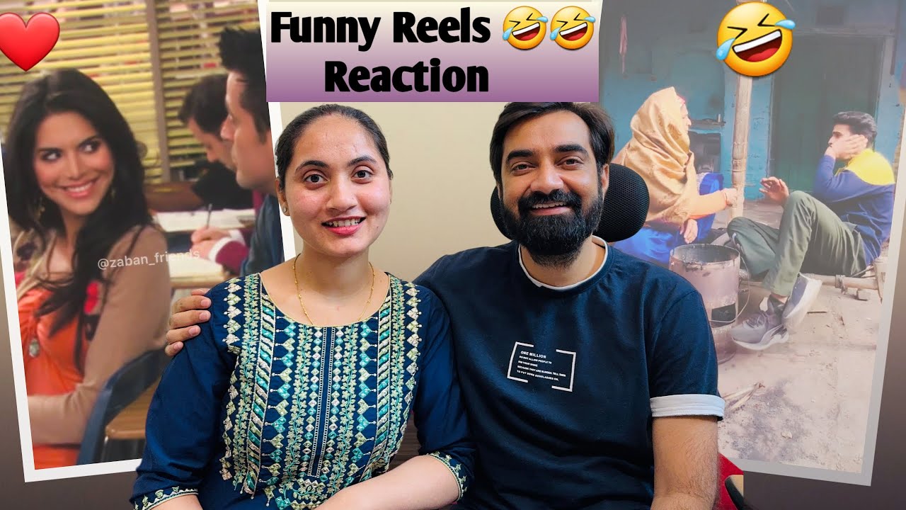 Funniest REEL Reaction 😂 - YouTube