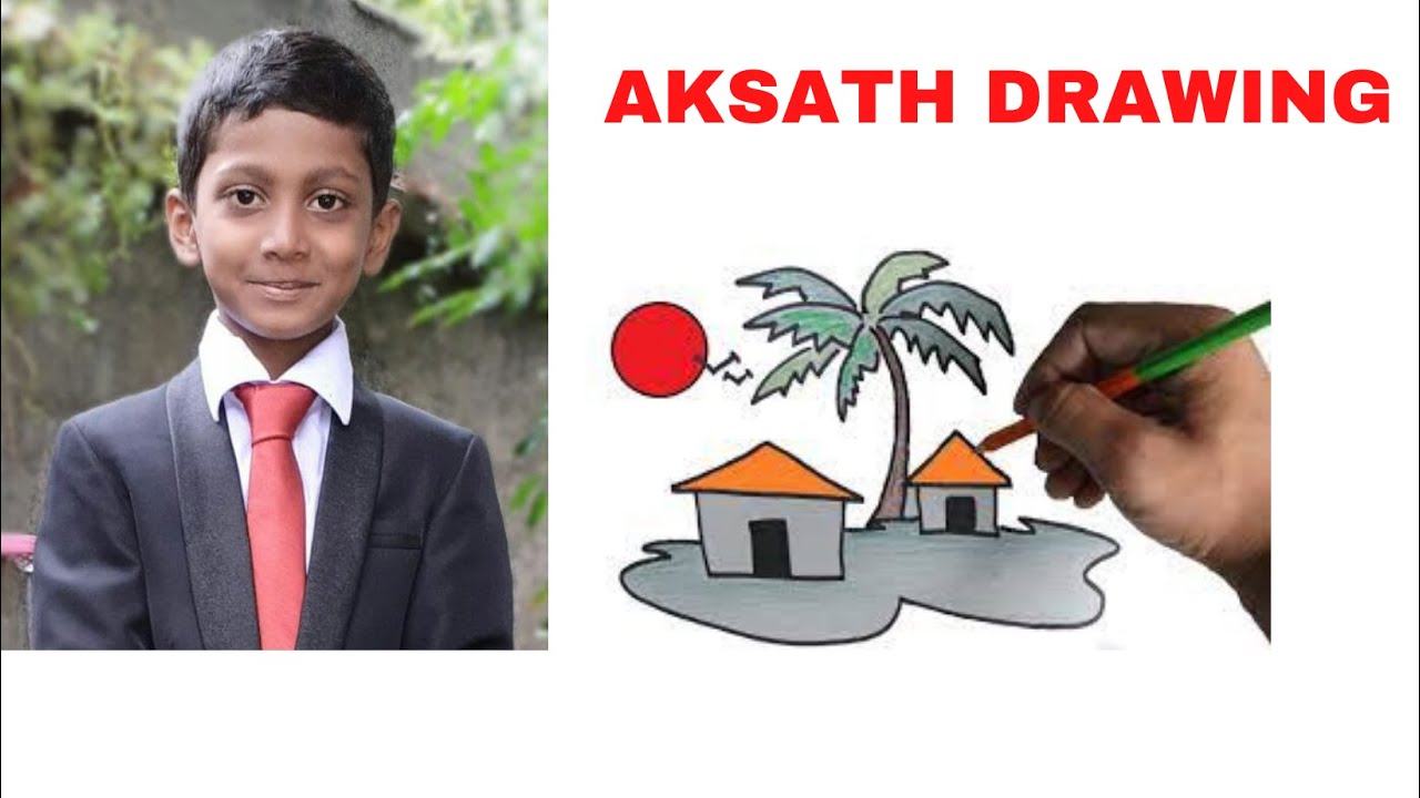 Aksath #Best Drawing - YouTube