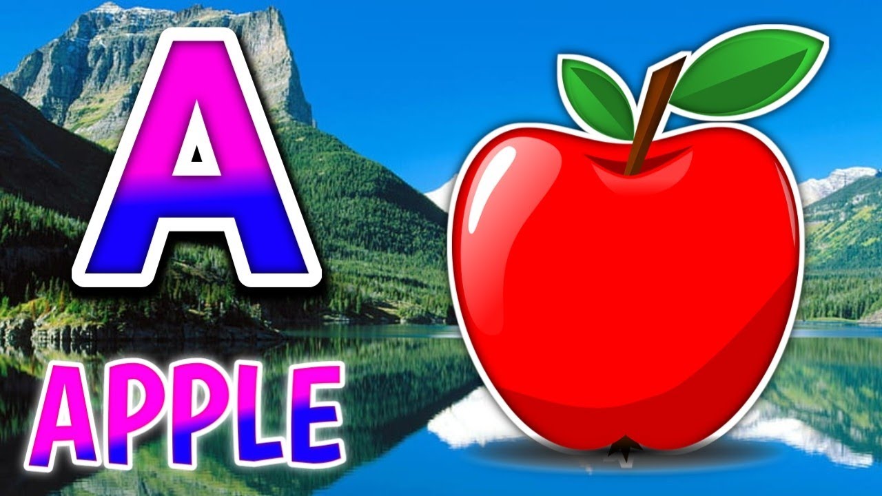 One two three, 1 to 100 counting, Learn to count, ABC, A for Apple, 123 ...