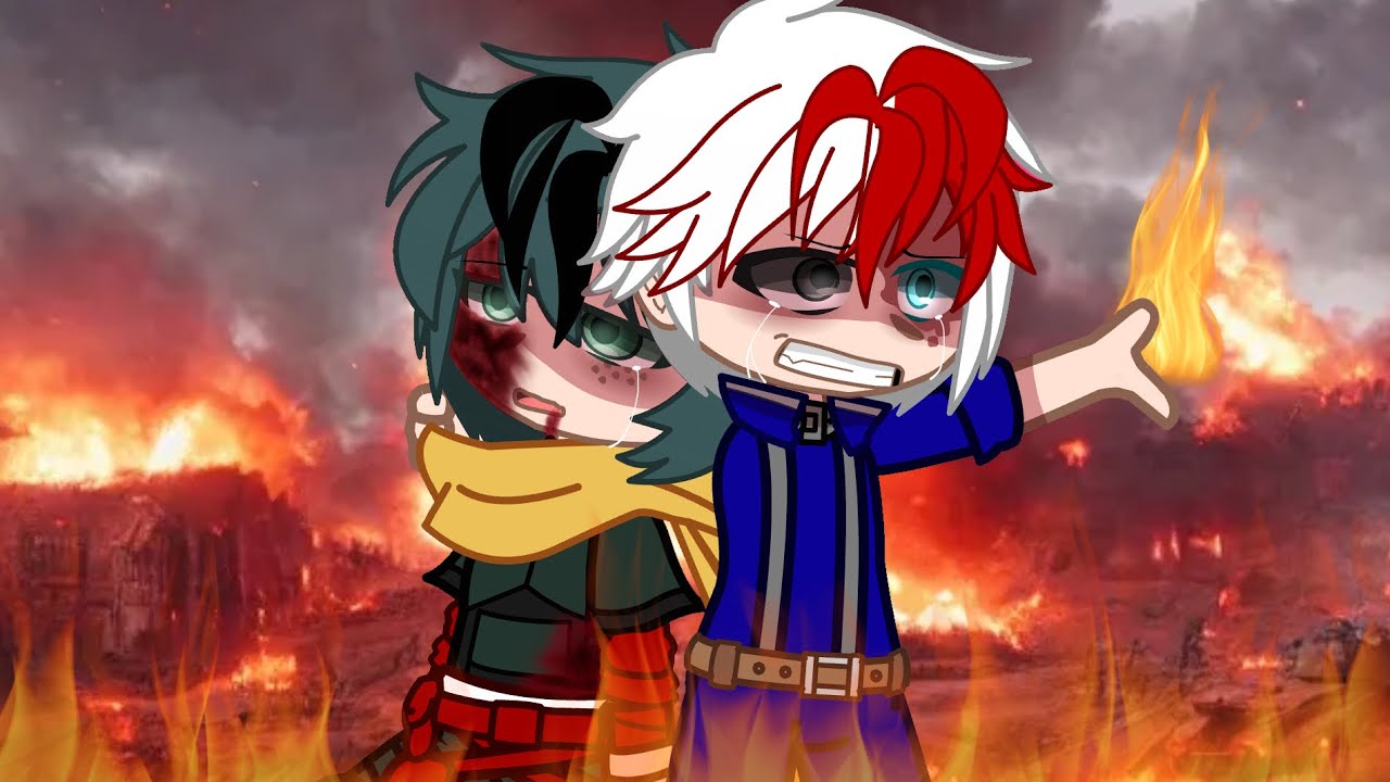 I’d Let The World Burn | TdDk? | MHA / BNHA | Gacha Meme | NOT OG - YouTube