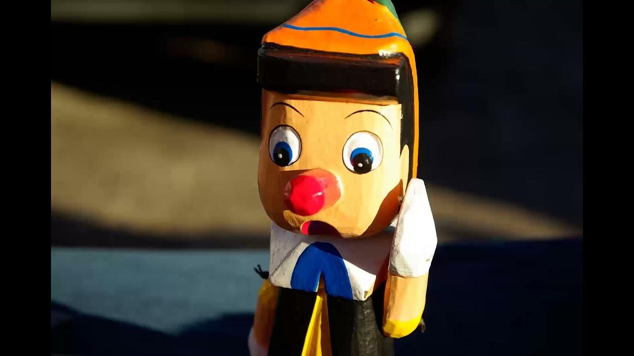 Le avventure di Pinocchio - Capitolo 25 - Voce narrante di Carla Papini Romagnani - YouTube