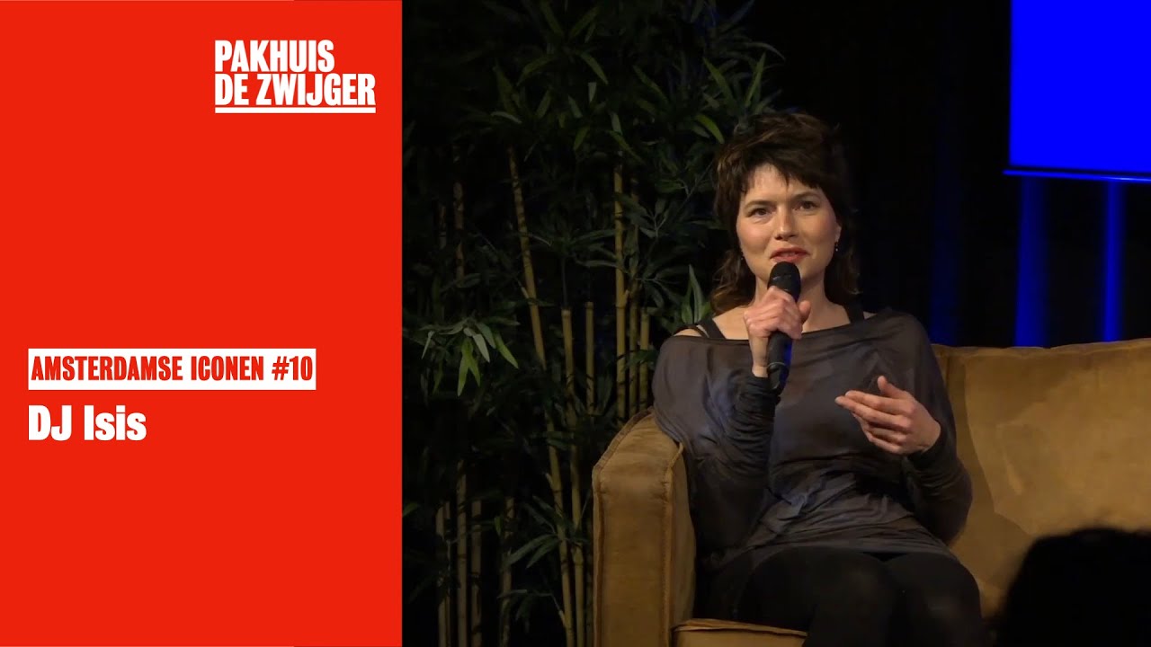 Amsterdamse Iconen: DJ Isis - YouTube