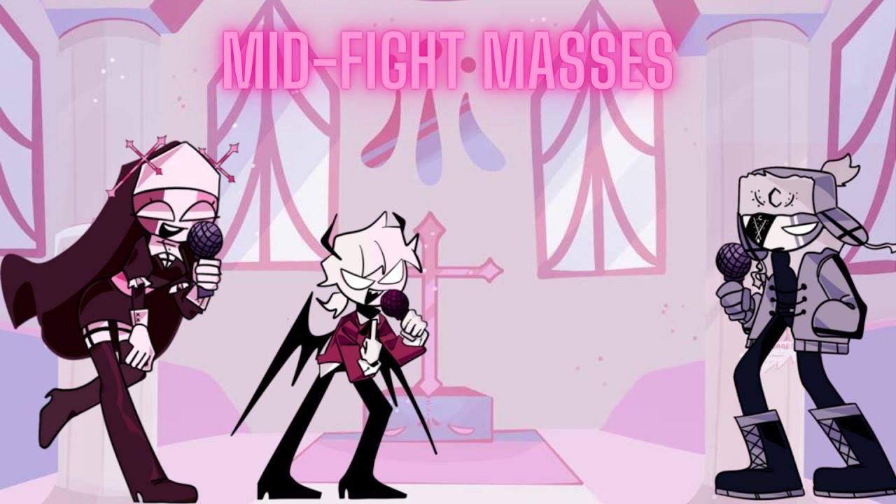 ‟Friday Night Funkin˝ 【Mid-Fight Masses】 〝 DERROTANDO A SARVENTES , RUV ...