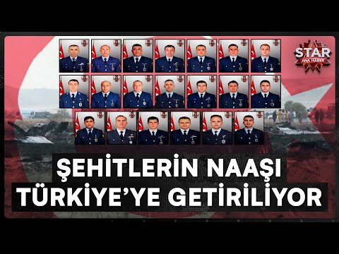 20 Şehidimiz Türkiye'ye Getiriliyor! Yürek Yakan Kazaya Ne Sebep Oldu? | Star Ana Haber