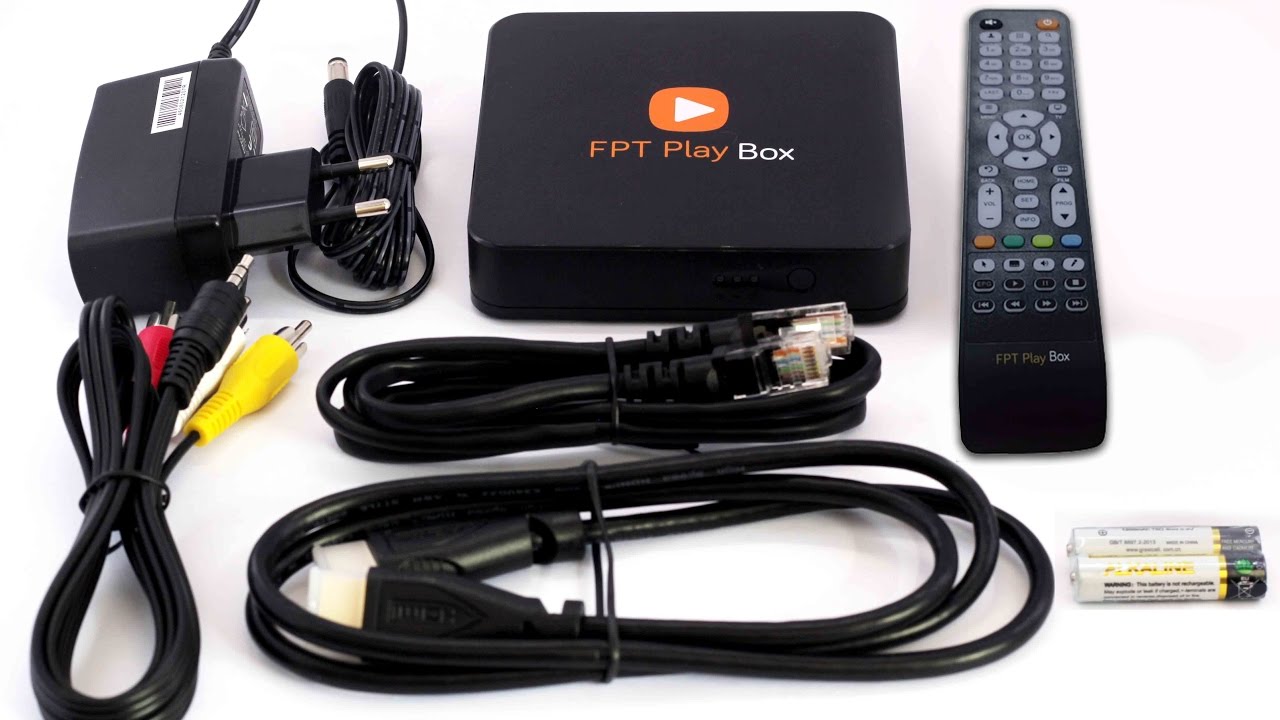 FPT Play Box- TV Box hàng đầu Việt Nam- Made in Viet Nam by FPT - YouTube