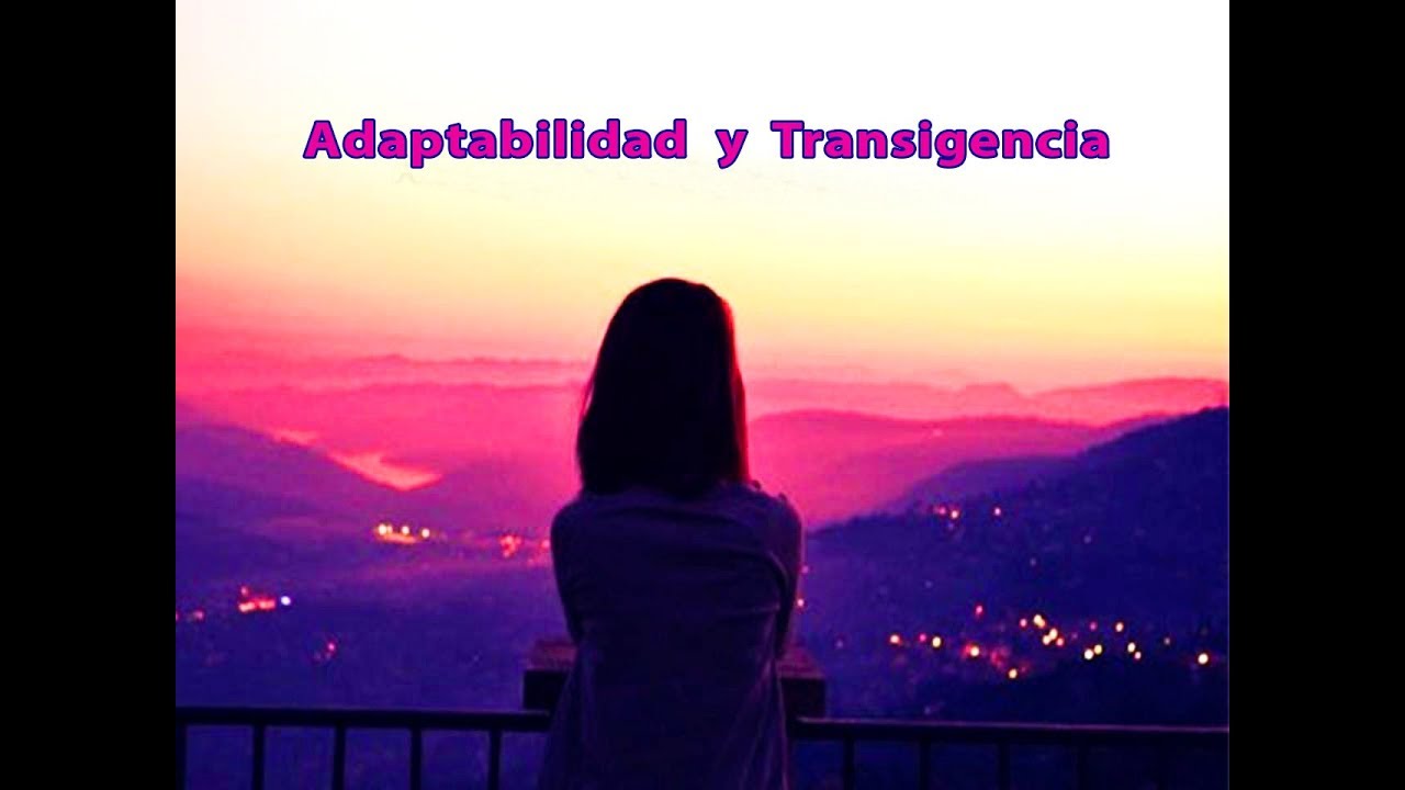 395. Adaptabilidad y transigencia - YouTube