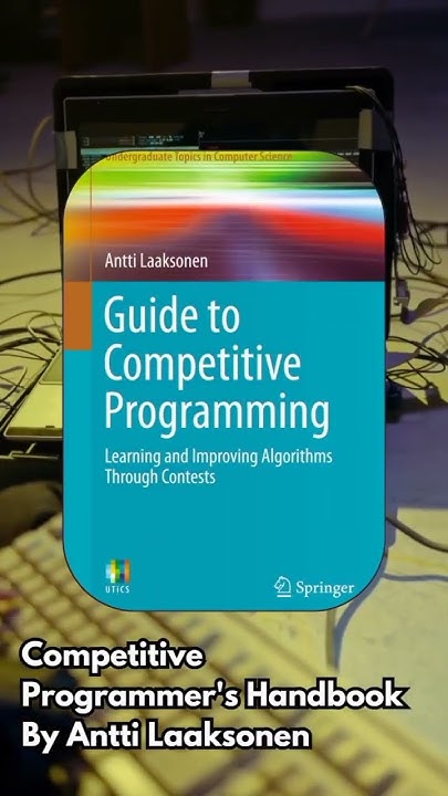 Books For Competitive Programmers #viralvideo #shortvideo # ...