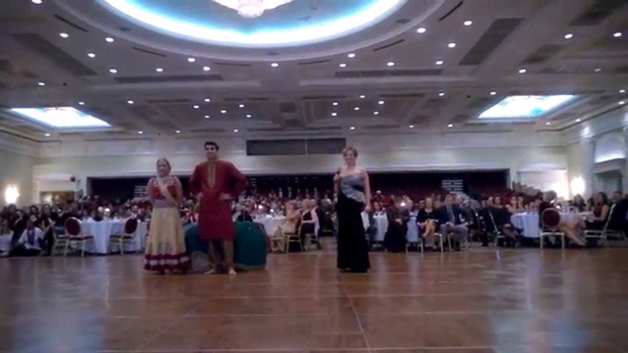 Michele & Patel OOh La La Bollywood Dance - YouTube