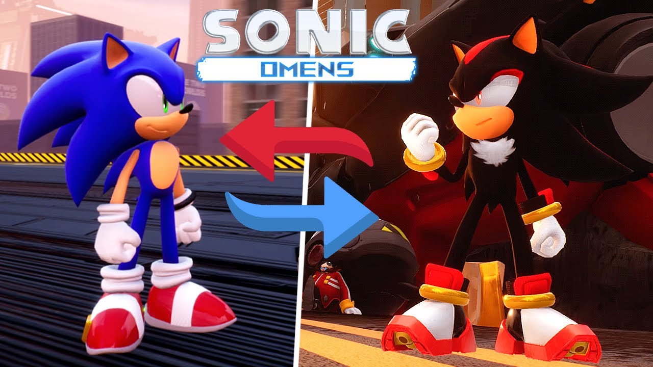 Sonic Omens: Alternate Characters Playthrough - YouTube