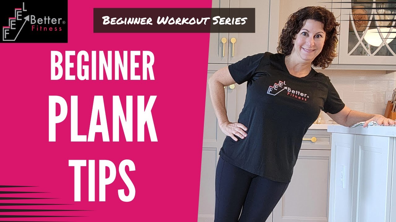 Plank Tips for Beginners - How to Get Better at Planks - YouTube