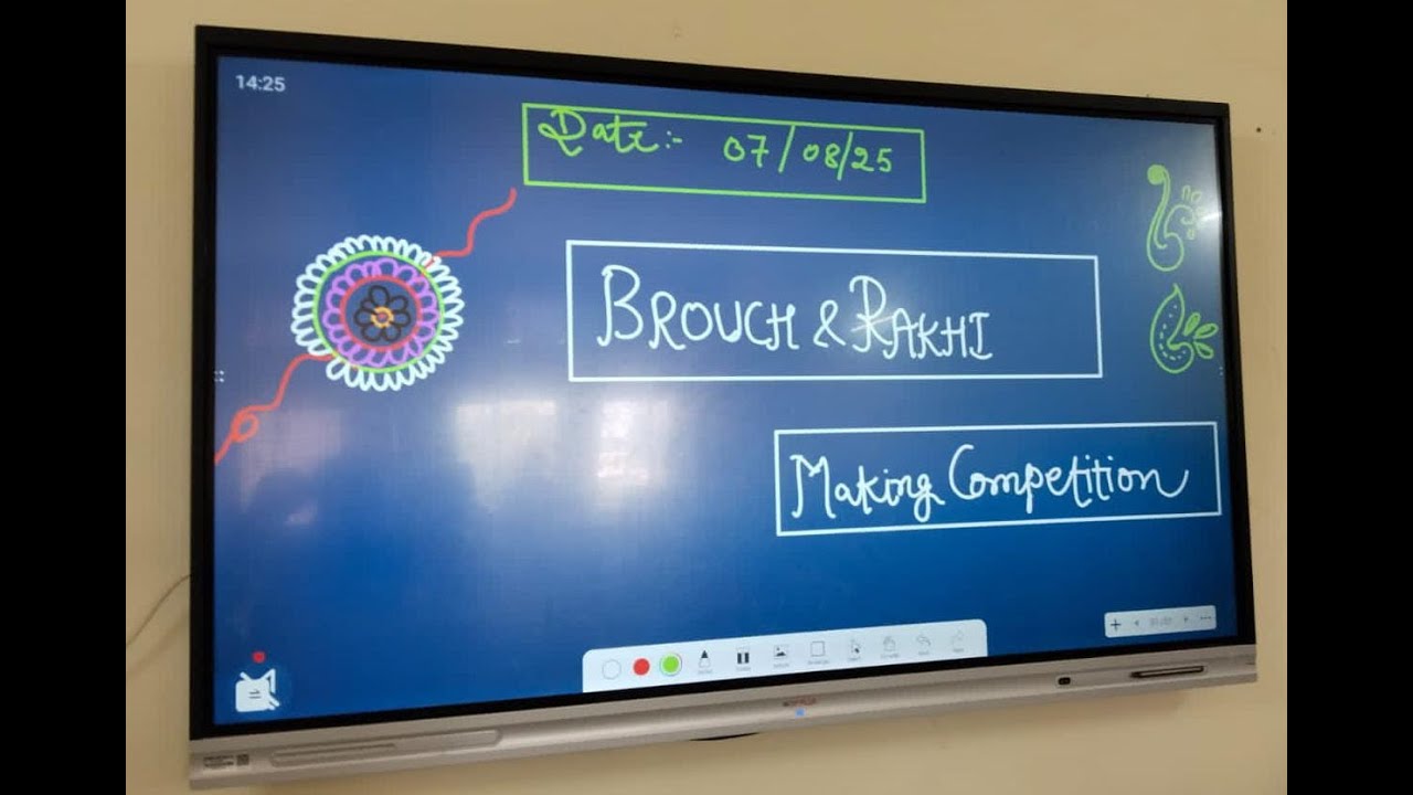 BROUCH MAKING COMPITITION - YouTube
