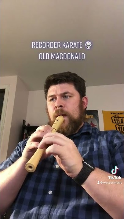 Old MacDonald - Recorder Karate - Purple Belt - YouTube