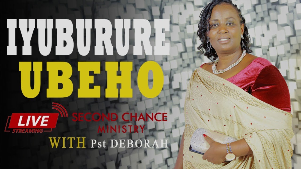 IYUBURURE UBEHO/Gutegura Amasengesho Y'iminsi 40 - Pst Deborah Live Stream - YouTube