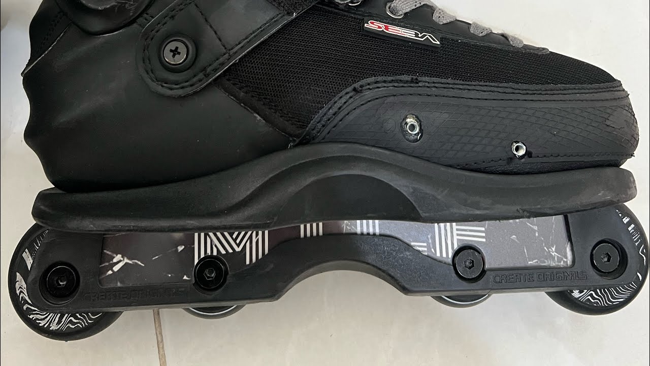 Cobain setup boots seba cj2 prime pake soul plate usd 7 iqon gawds - YouTube