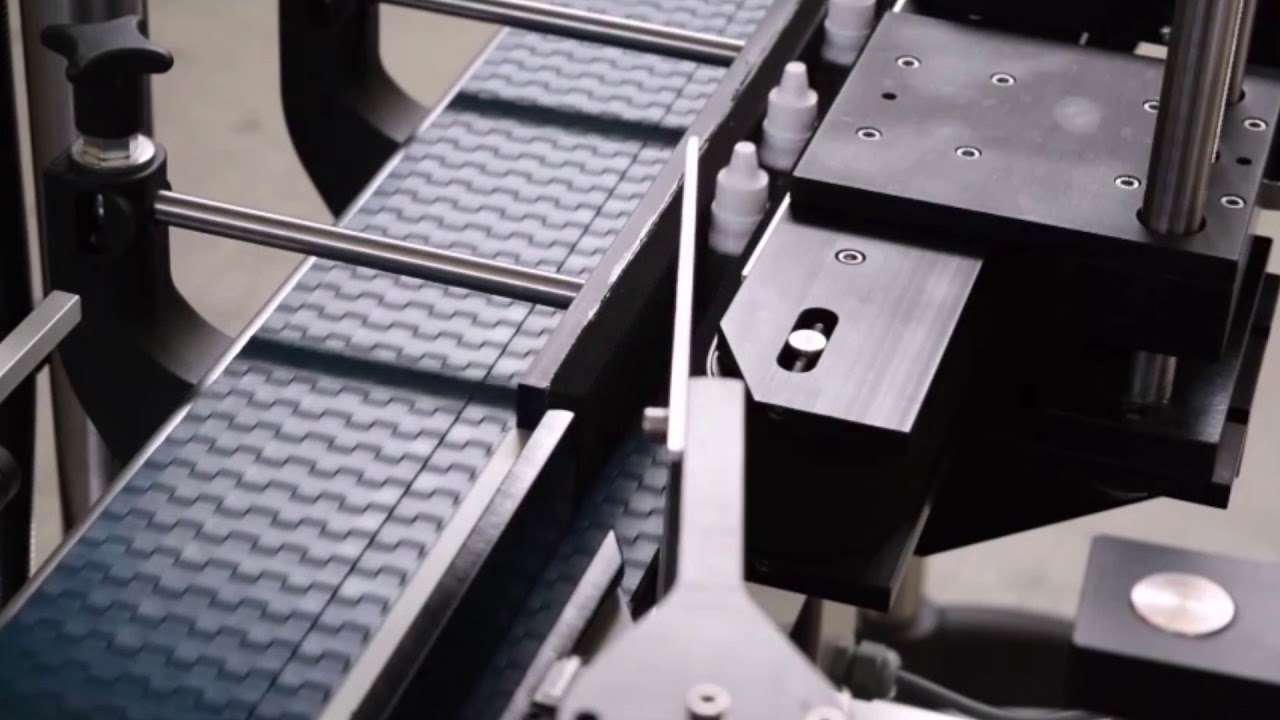 Reflex Labels - Wrap-around label applicator (Cylindrical product ...