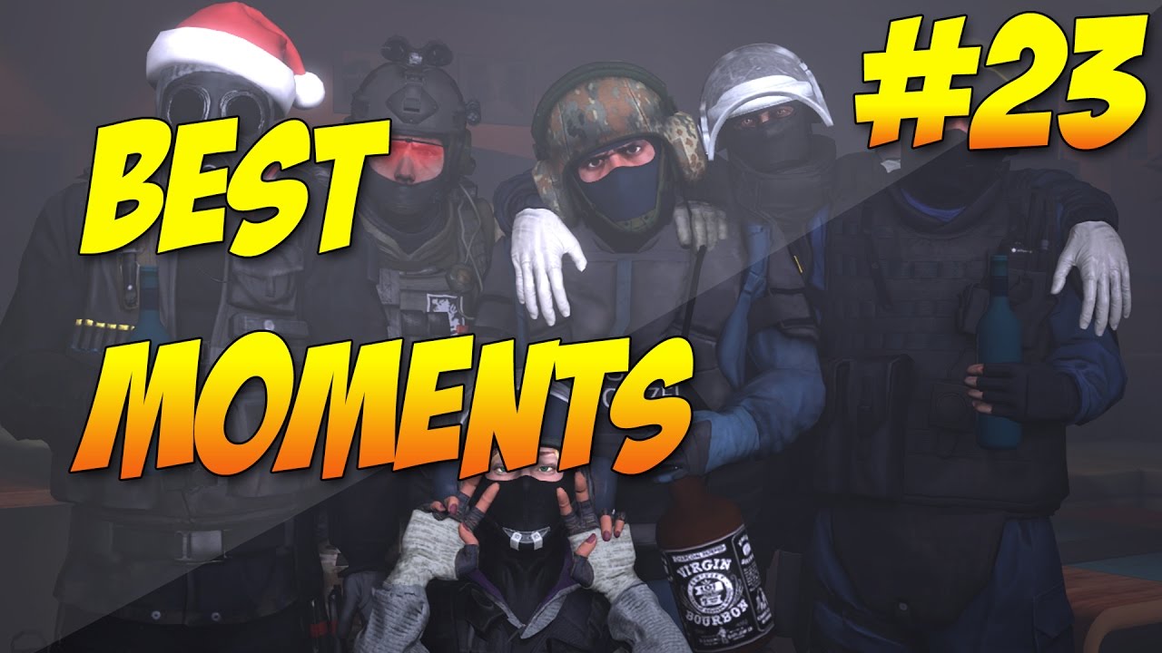 CS:GO - Best Moments #23 ft. Hiko, Anomaly, m0E, Semphis & more! - YouTube