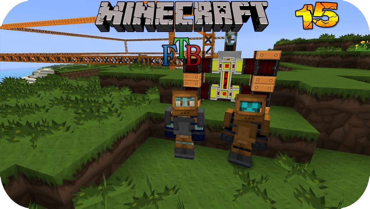 MINECRAFT TECH WORLD 2 #15 - Magma Crucible und Fluid Transposer ★Let's ...